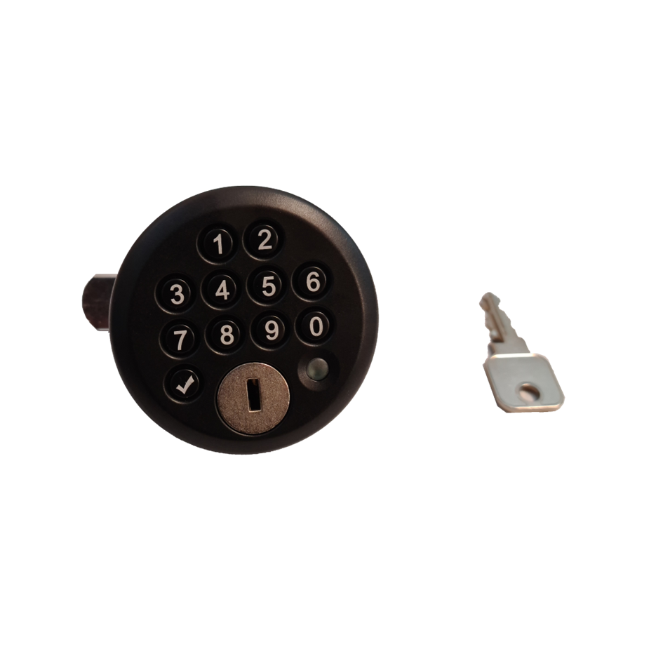 Digitálny kódovací zámok na šatník | AKDsro.sk